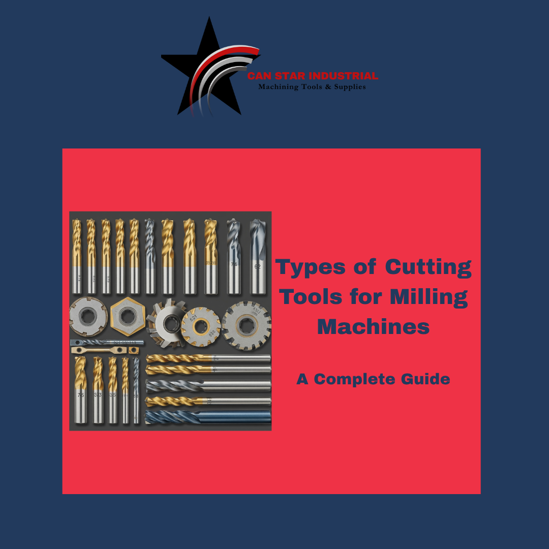 Types of Cutting Tools for Milling Machines: A Complete Guide - Can ...