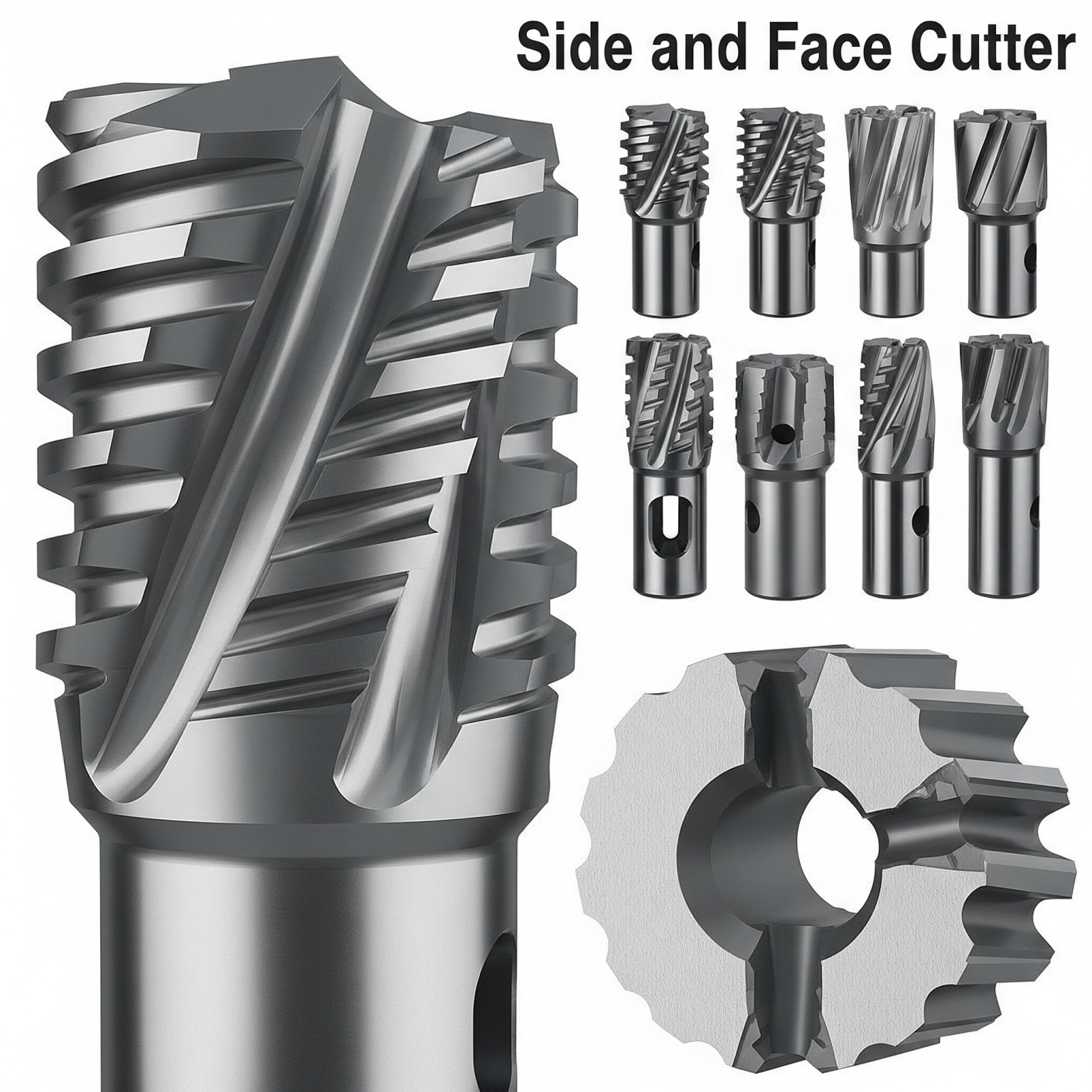 Types of Cutting Tools for Milling Machines: A Complete Guide - Can ...