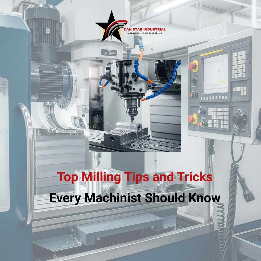 Top 10 Milling Tips and Tricks Every Machinist Should Know - Can Star Industrial
