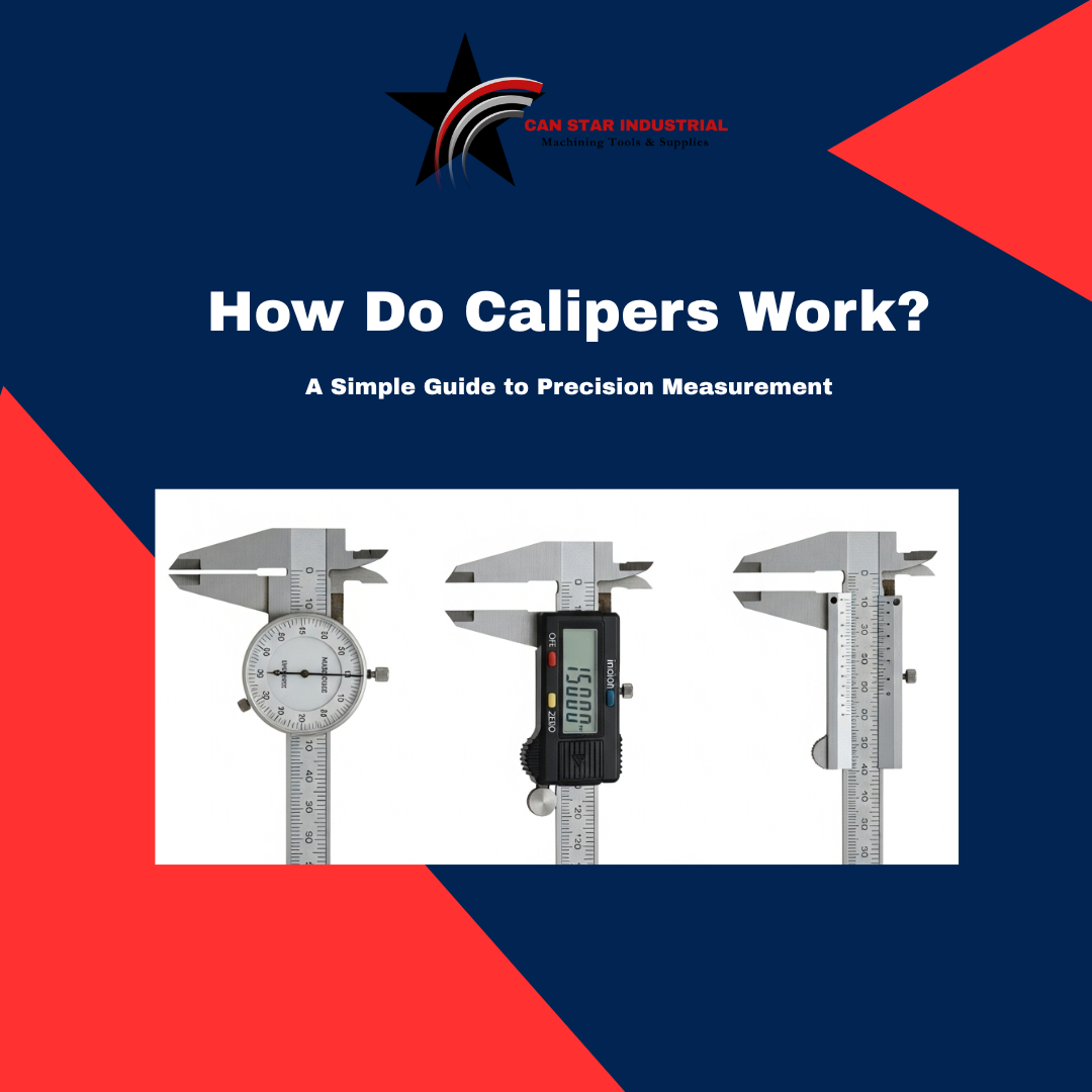 How Do Calipers Work? A Simple Guide to Precision Measurement - Can ...