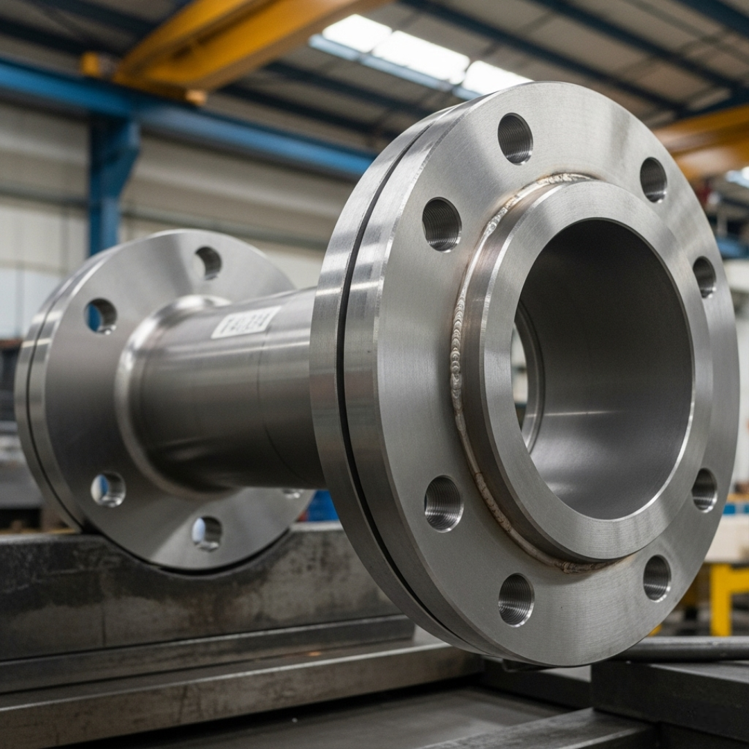 What Is a Weld Neck Flange? Everything You Need to Know - Can Star ...