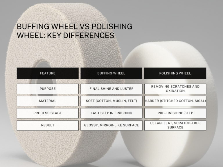 Buffing Wheel vs Polishing Wheel: What’s the Difference and Which One ...