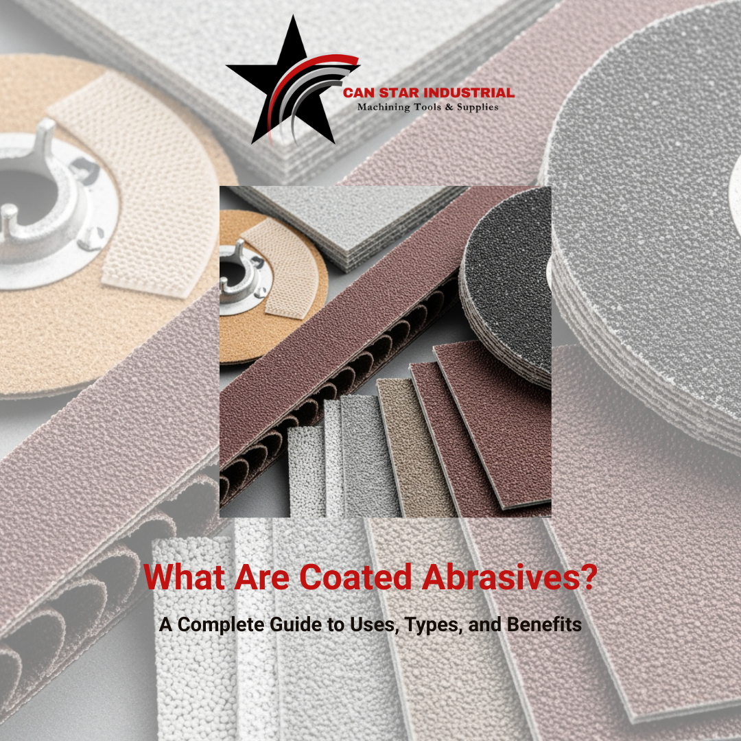 What Are Coated Abrasives? A Complete Guide to Uses, Types, and ...