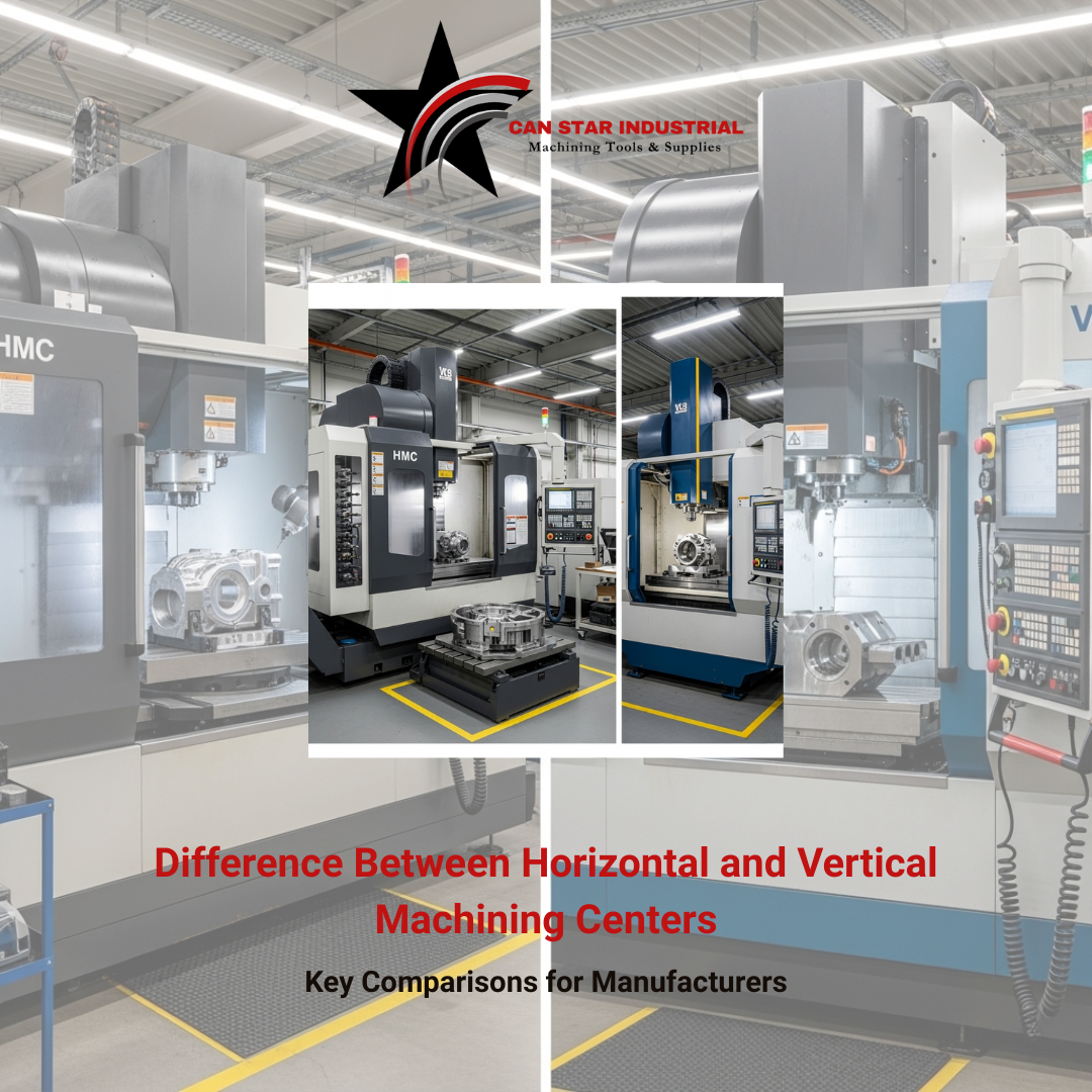 Difference Between Horizontal and Vertical Machining Centers: Key ...