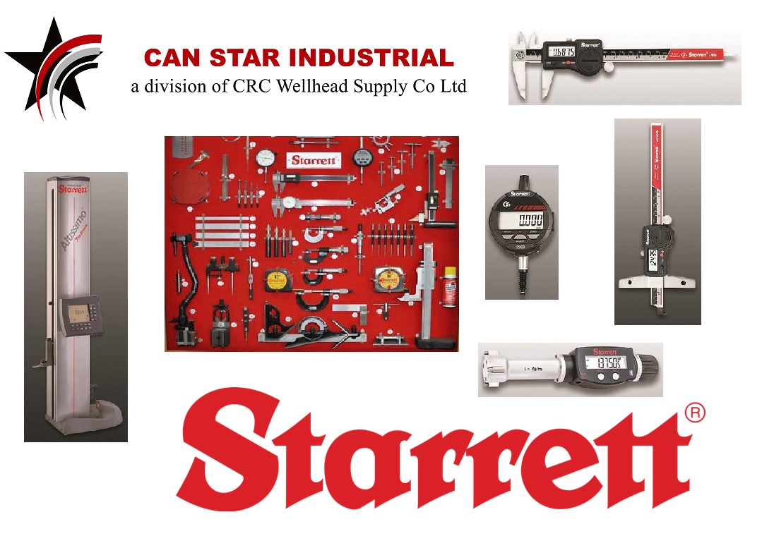 Can Star Industrial - Machine Tools Distributor | CRC Wellhead Supply