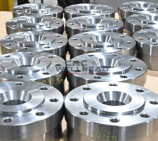 Industrial Custom Machining in Canada - CRC Wellhead
