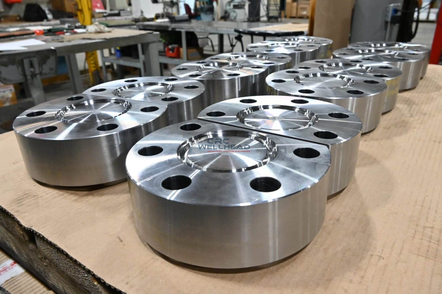 Industrial Custom Machining in Canada - CRC Wellhead